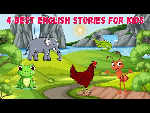 Best Stories in English for Children/ Family short stories with moral ...