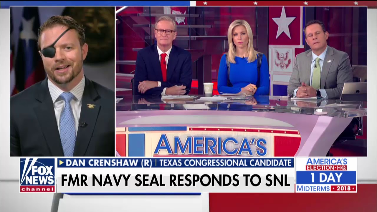 'Why Can't We Just Be Funny Again?': GOP Candidate Crenshaw on 'SNL ...