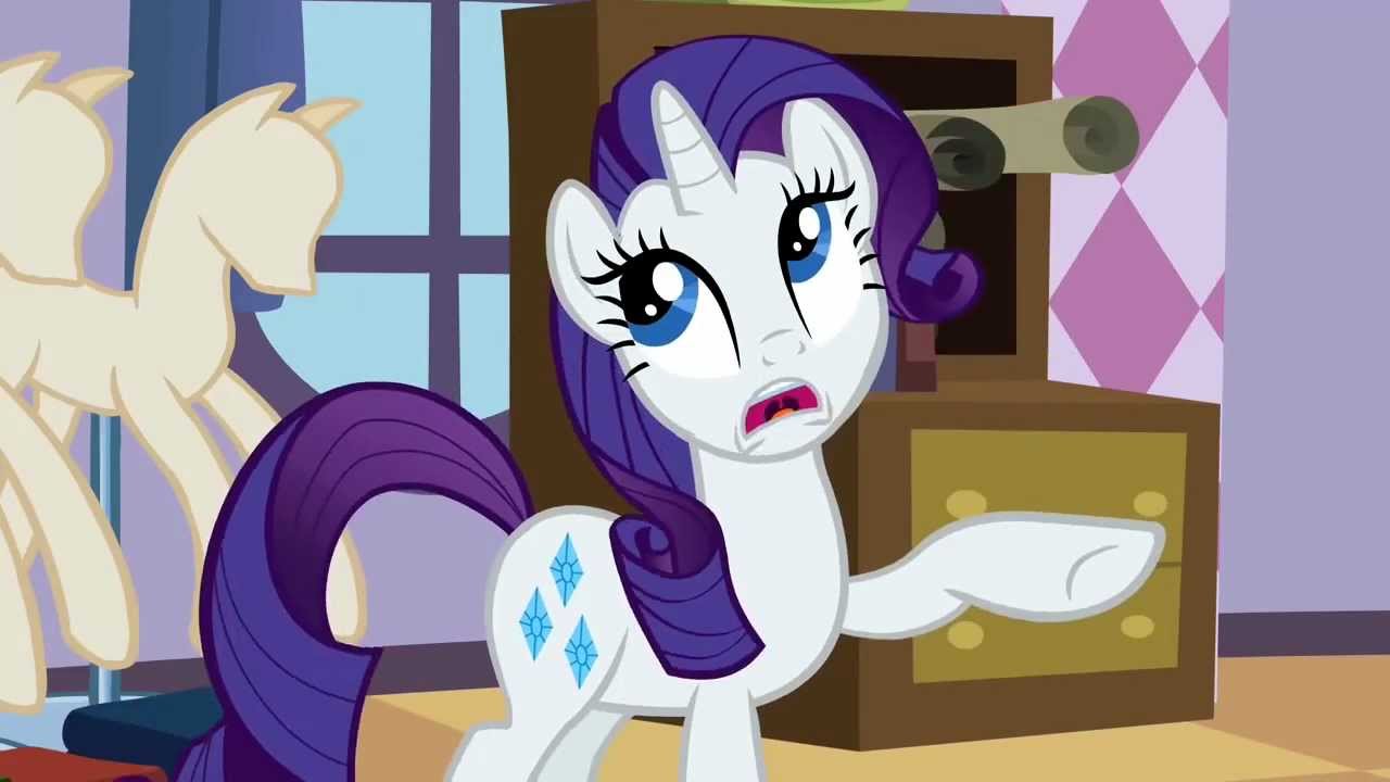 Rarity - Oh, I'm the one who's ruining your life - YouTube
