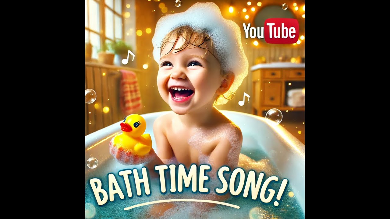 Take a Bath Song | Fun Kids’ Bath Time Nursery Rhyme | Wash Your Hands ...