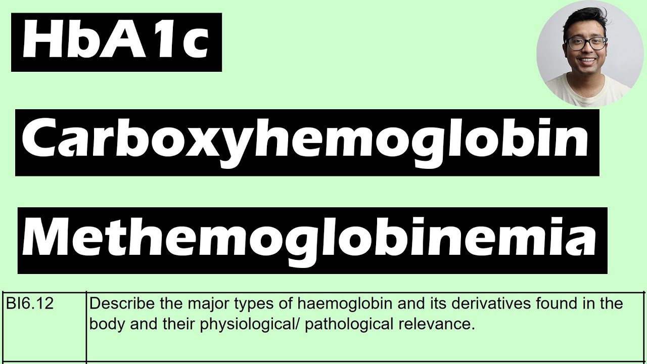 Abnormal Hemoglobin Derivatives : HbA1c, Carboxyhemoglobinemia ...