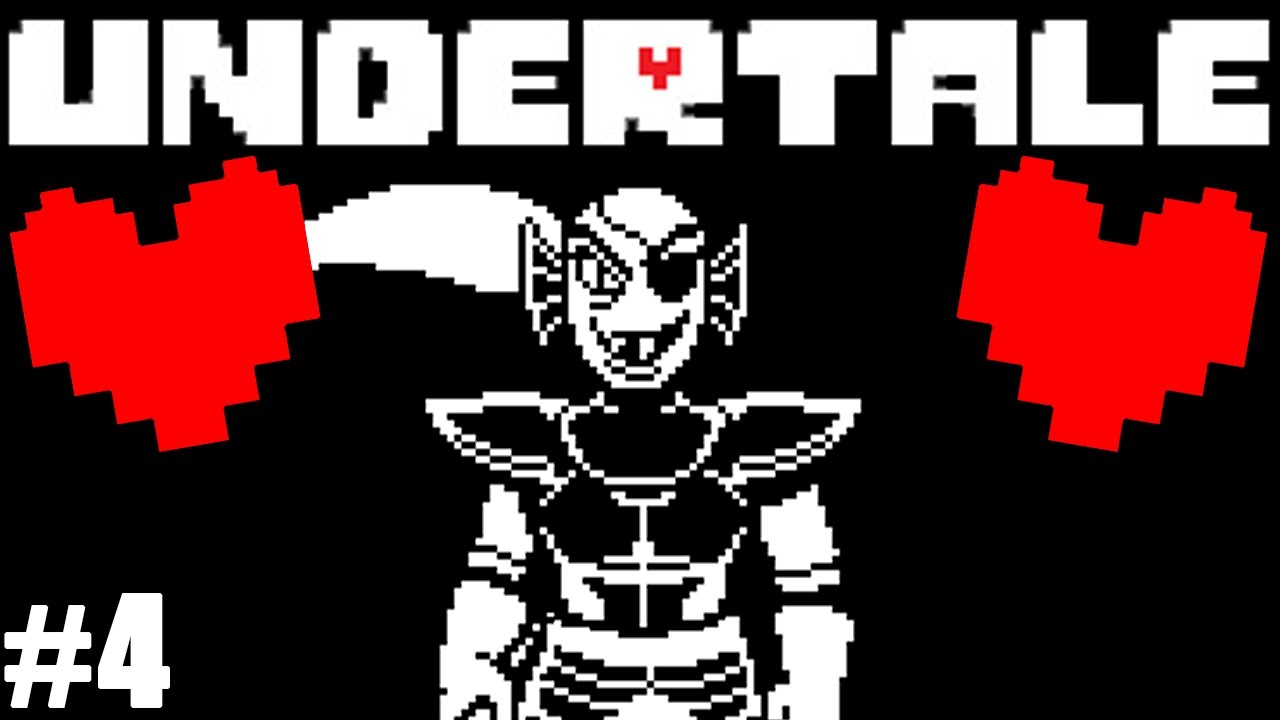 Undertale ~ UNDYNE (4) [Pacifist Run] - YouTube