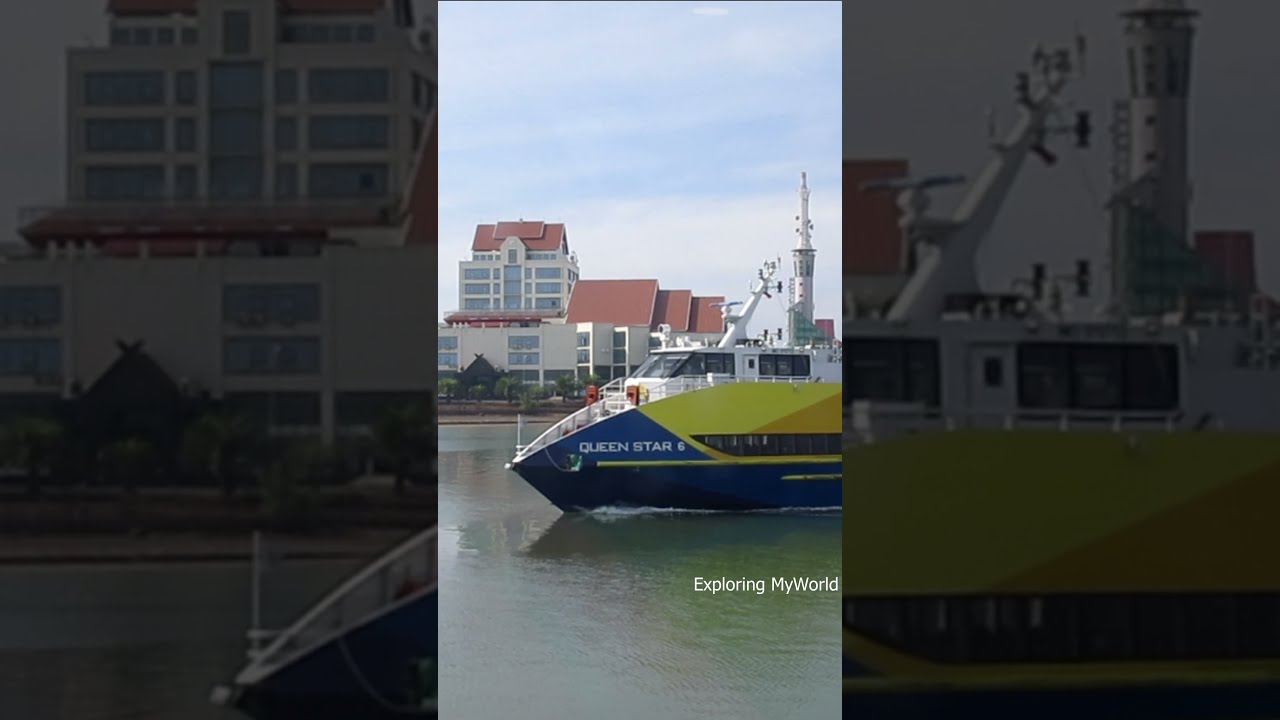 Batam Ferry Terminal, KOTA BATAM, Indonesia | Exploring MyWorld#Shorts ...