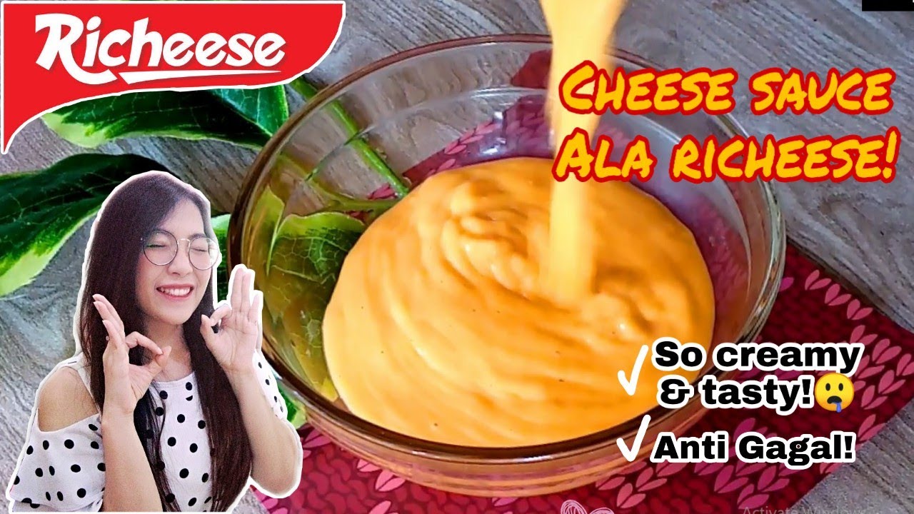 CHEESE SAUCE ALA RICHEESE! BIKINNYA GAK SAMPE 5 MENIT😍I Dapur Unique ...