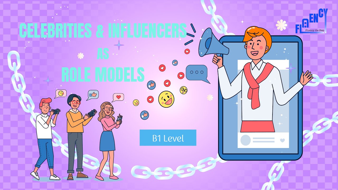 Celebrities and Influencers as Role Models | B1 English Listening ...
