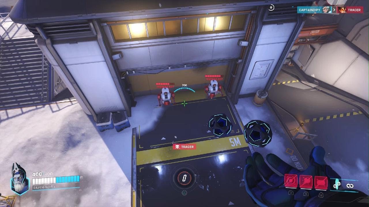 Overwatch 2 flying Sigma glitch - YouTube