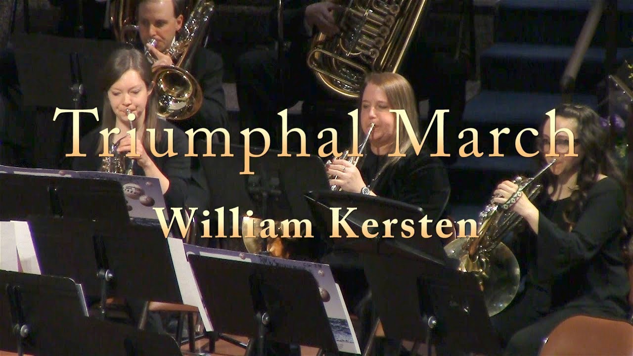 Triumphal March by William Kersten - YouTube