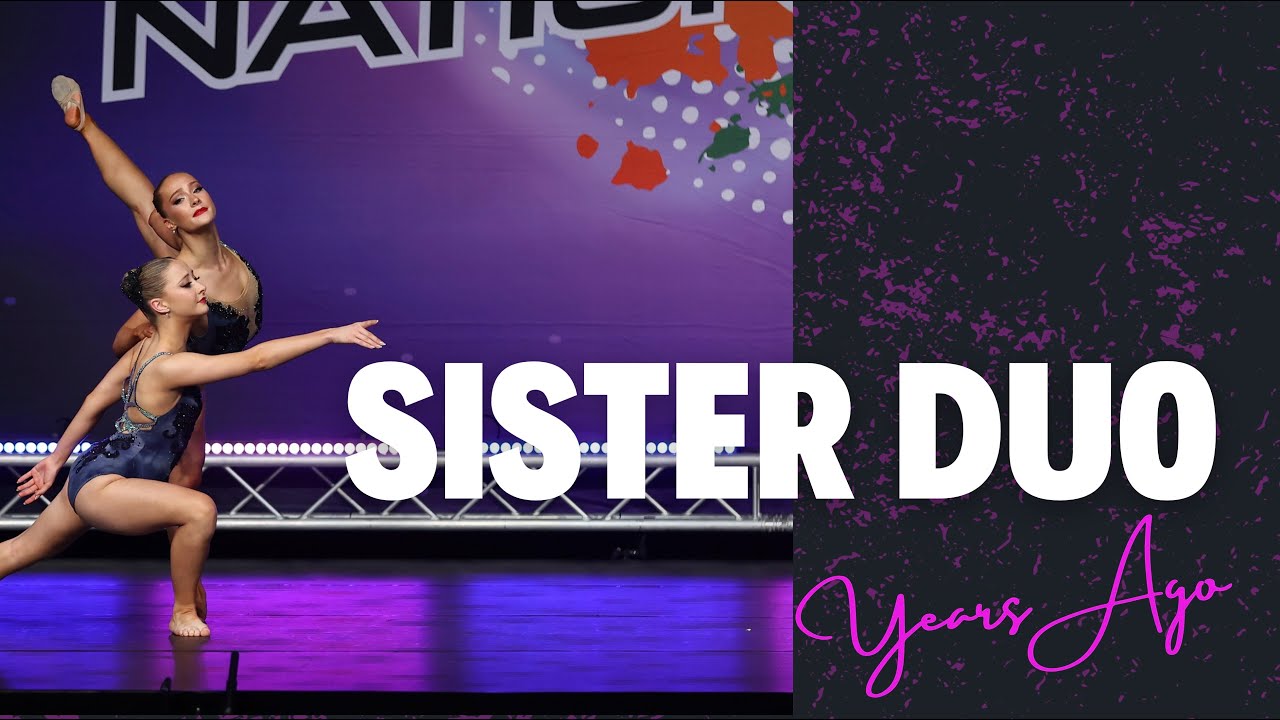 Molly and Poppy Brown - 2025 National Champions 16-20 years Lyrical Duo ...