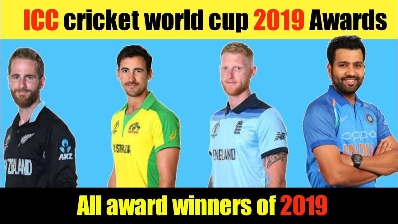 ICC Cricket World Cup 2019 All Award Winners & Prizes ceremony || - YouTube