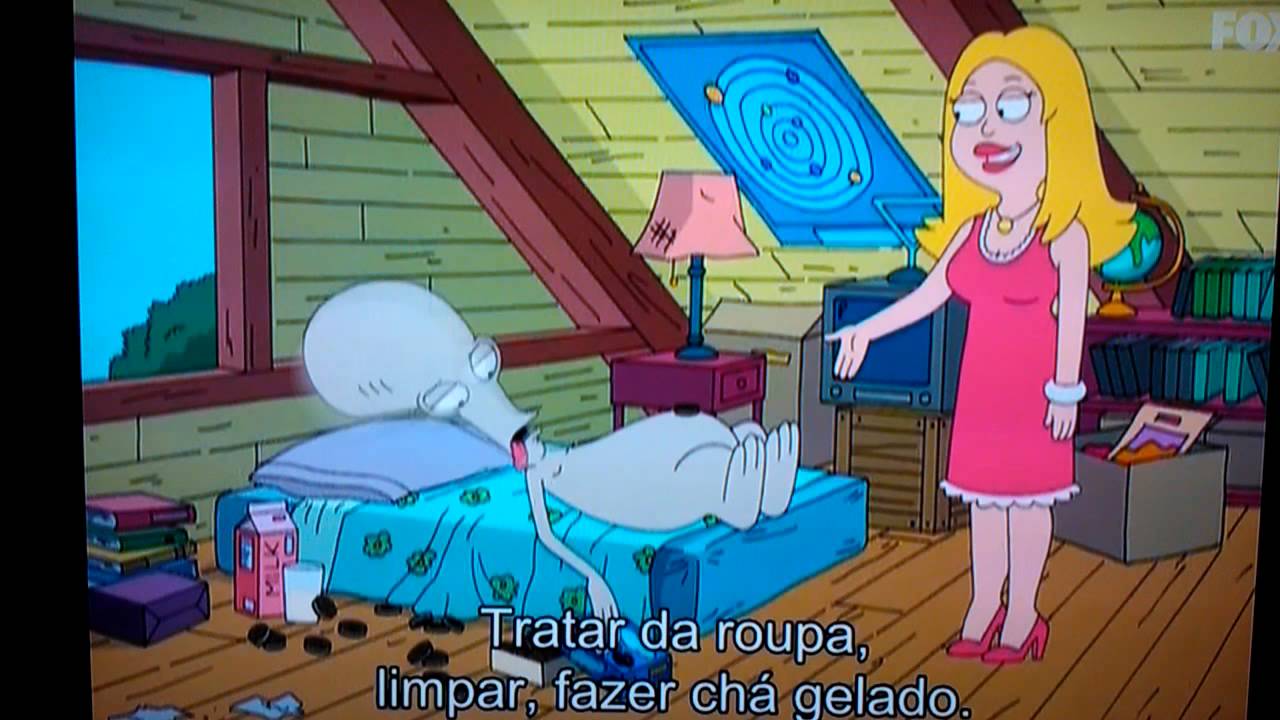 Roger noooo American Dad - YouTube