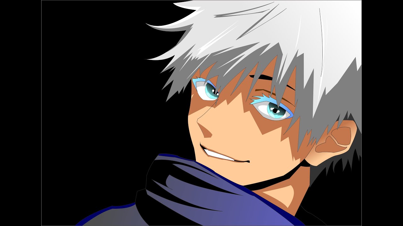 Gojo mode slow jijutsu kaisen - YouTube