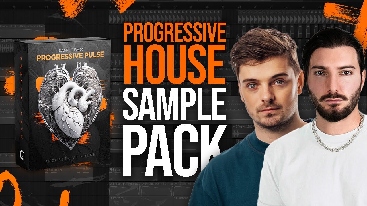 The ULTIMATE Progressive House Sample Pack | Inspired by Martin Garrix, DubVision, Manse, And ...
