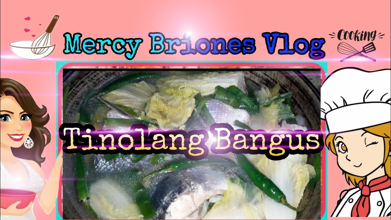 How to cook Tinolang Bangus - YouTube