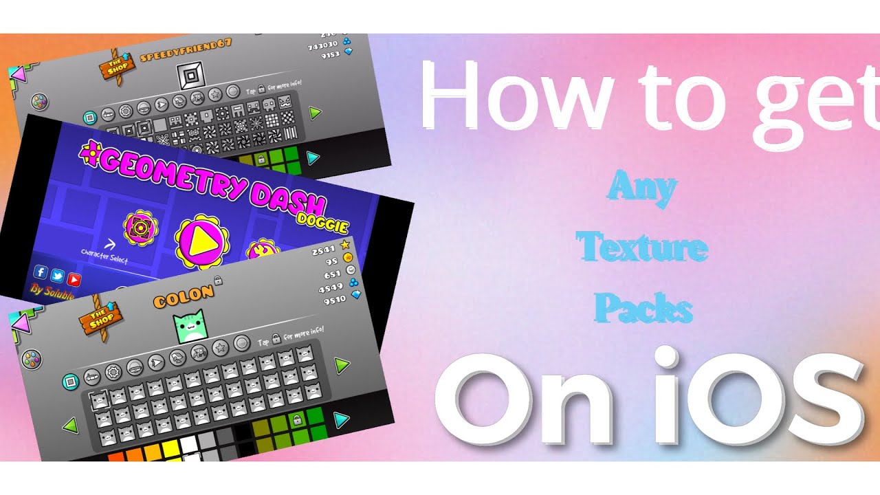 How To Get Any Texture Packs On iPhone?? (Tutorial / 100% Working ) iOS ...