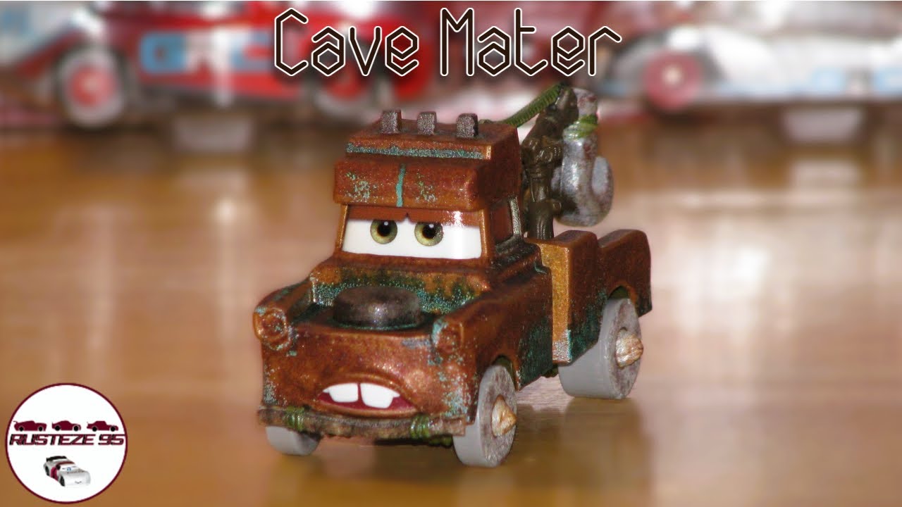 Pixar Cars 2025 Cave Mater - Review (Cars On The Road - Dino Park) OUR ...