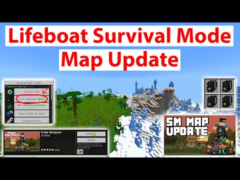 Lifeboat Survival Mode Map Update and New Pay to Win Ender Backpack ...