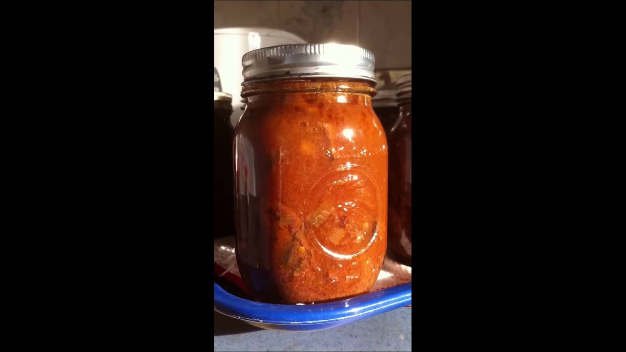 Pot Masson à la sortie de l'autoclave - YouTube