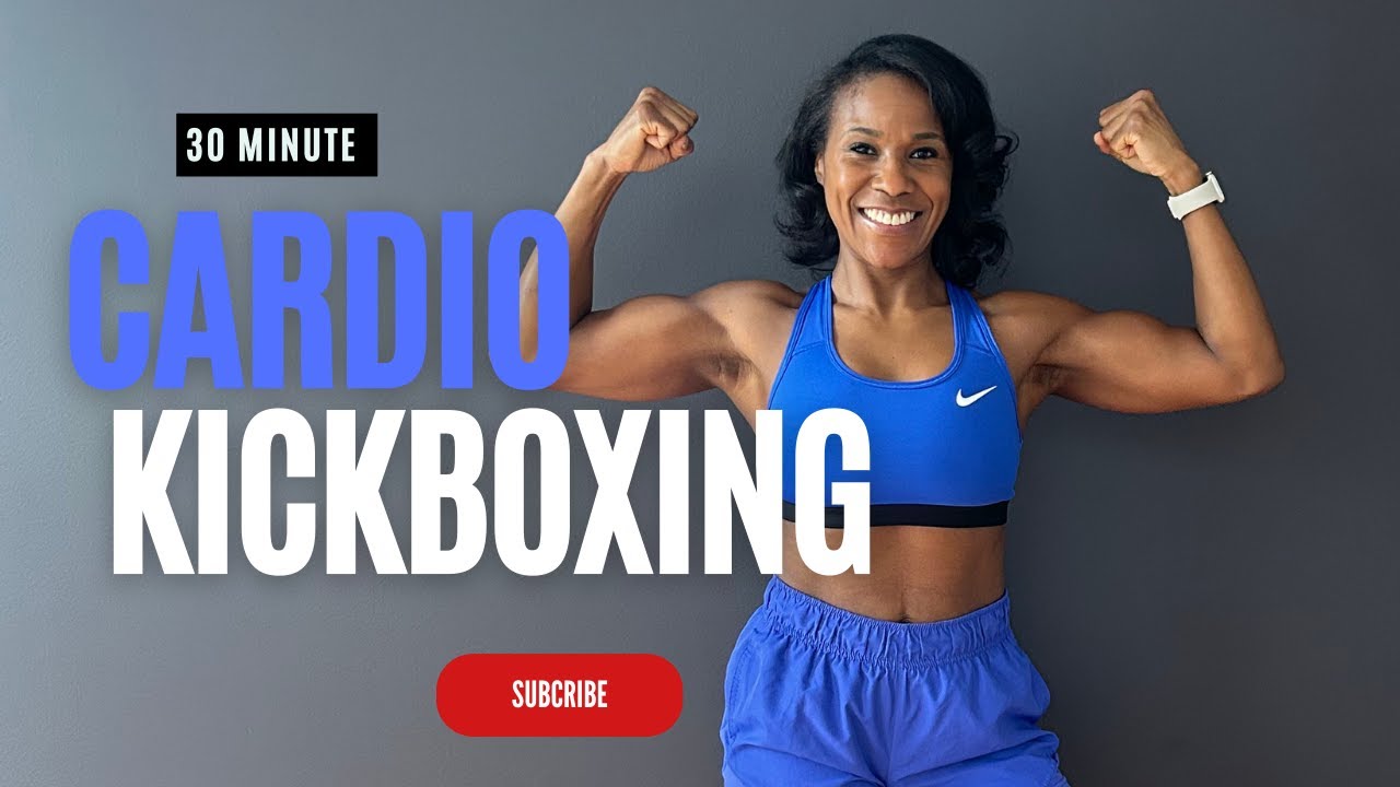 30 Cardio Kickboxing - All Standing -Day #3 - YouTube