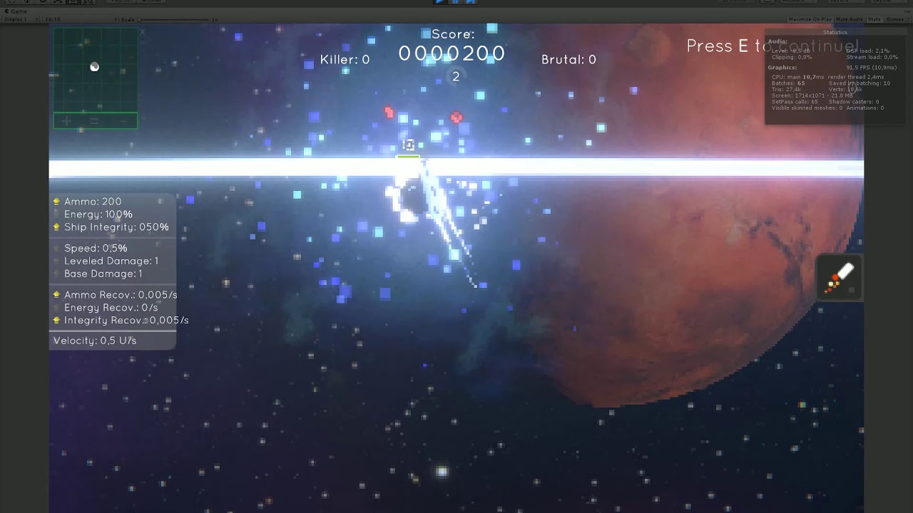 Testing Pixel Destruction In-Game - YouTube