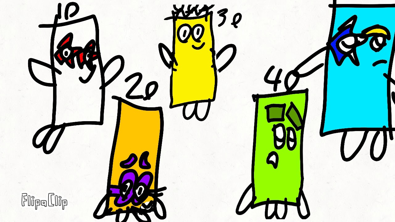 Numberblocks band Tens - YouTube