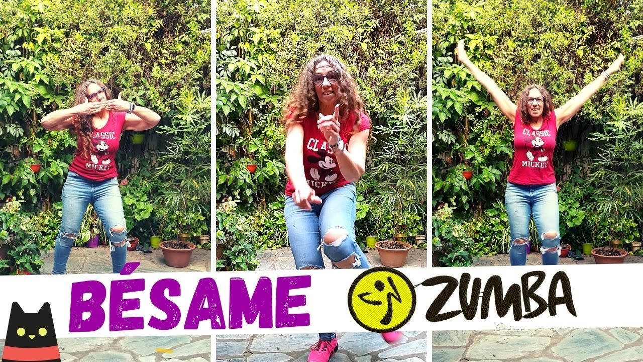 ZUMBA BÉSAME - Daddy Yankee ft. Play N Skillz, Zion & Lennox Zumba con ...