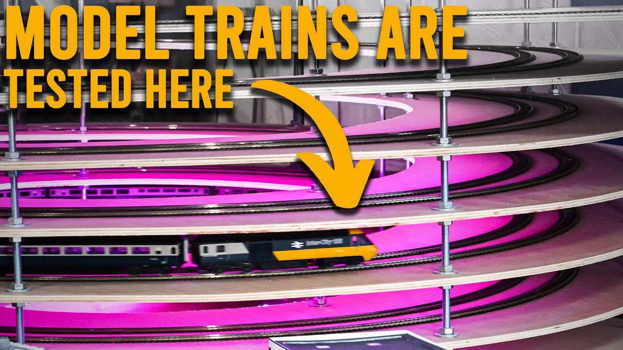 Manufacturers Test Model Trains Here | A Tour Of West Hill Wagon Works ...