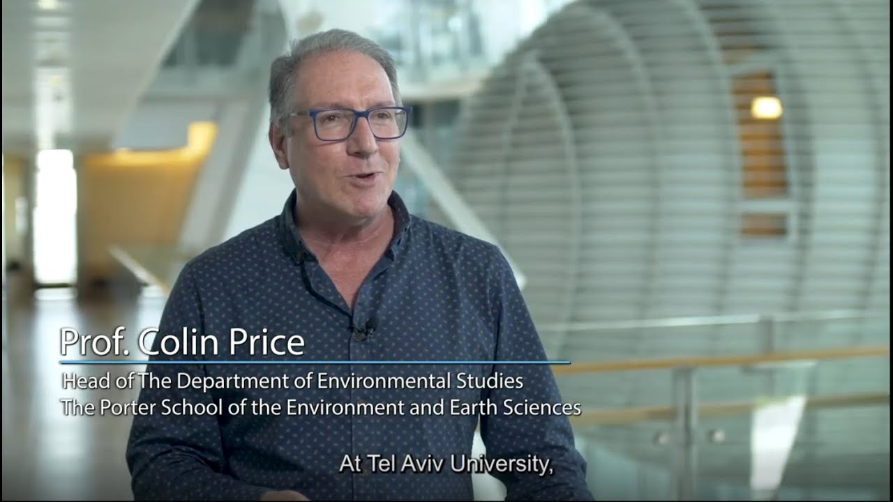 Prof. Colin Price, Head of the Department of Environmental Studies, Tel ...
