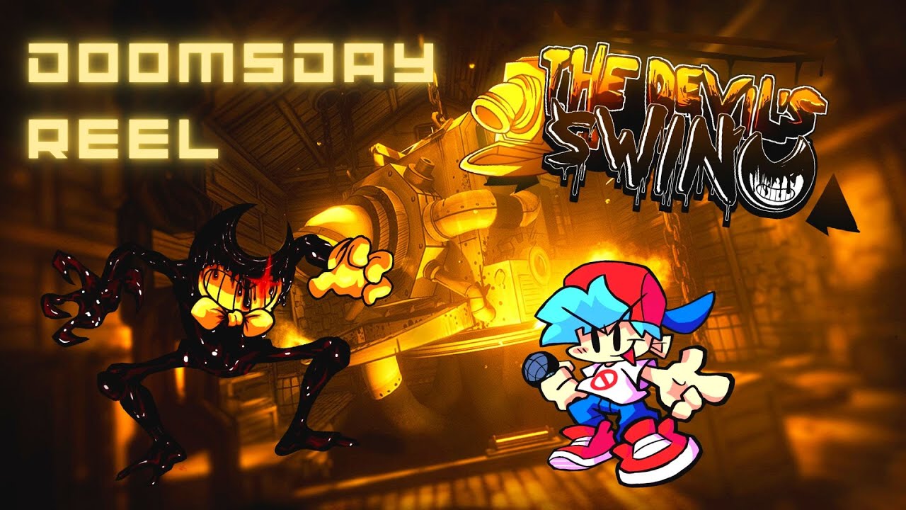 🎵🎵 FNF The Devil's Swing - Doomsday Reel // (Composed By Joan Atlas ...