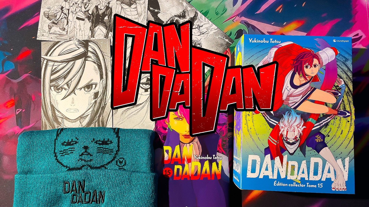 An Item Every DAN DA DAN Fan Needs!│Anime/Manga Collectors Item - YouTube