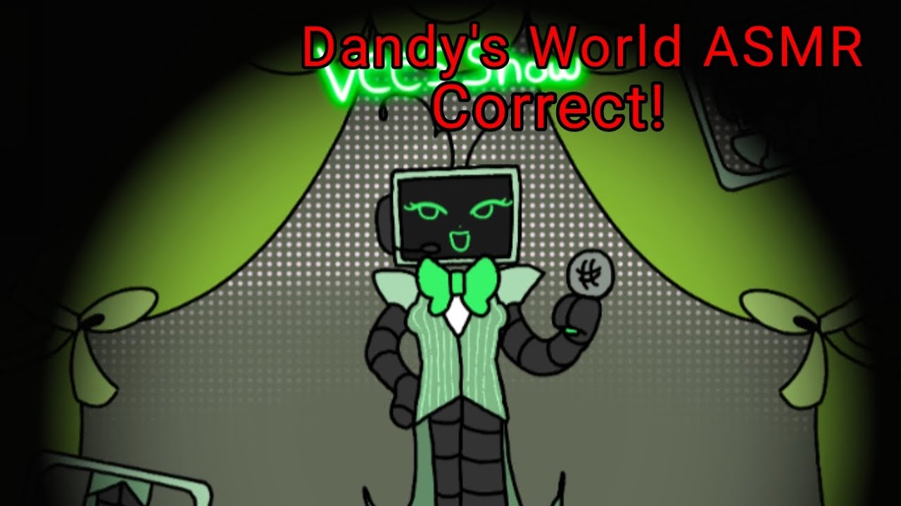 ASMR RP-You are a contestant for the Vee's Game show! | Dandy's world ...