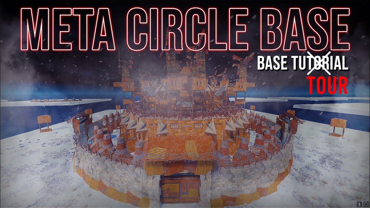 THE SENRENITY Base Tour - RUST BASE TOUR - YouTube