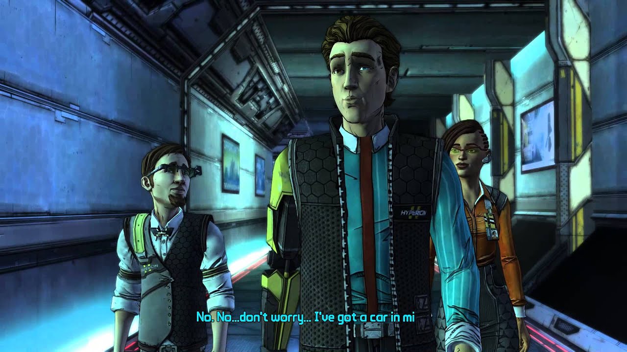 TFTBL playthrough - Best choices - Episode 1, part 1 - YouTube