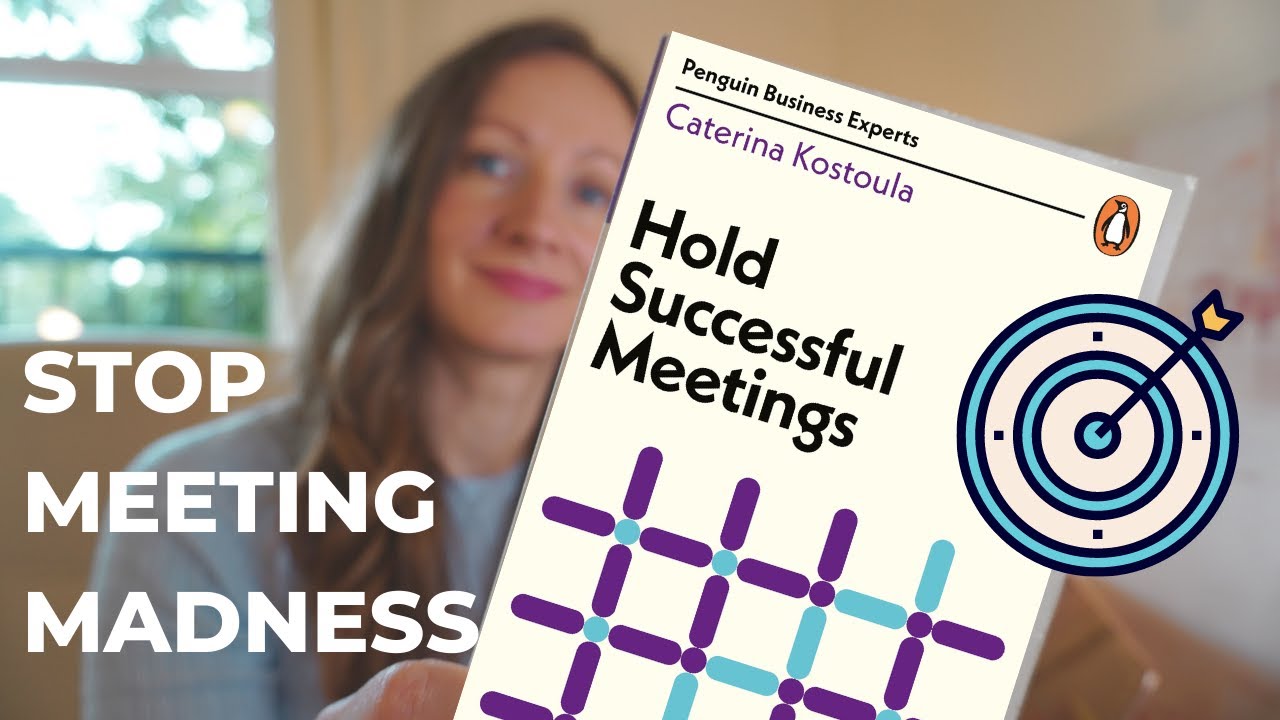 The BEST Meeting Etiquette Tips (how to run effective meetings) - YouTube