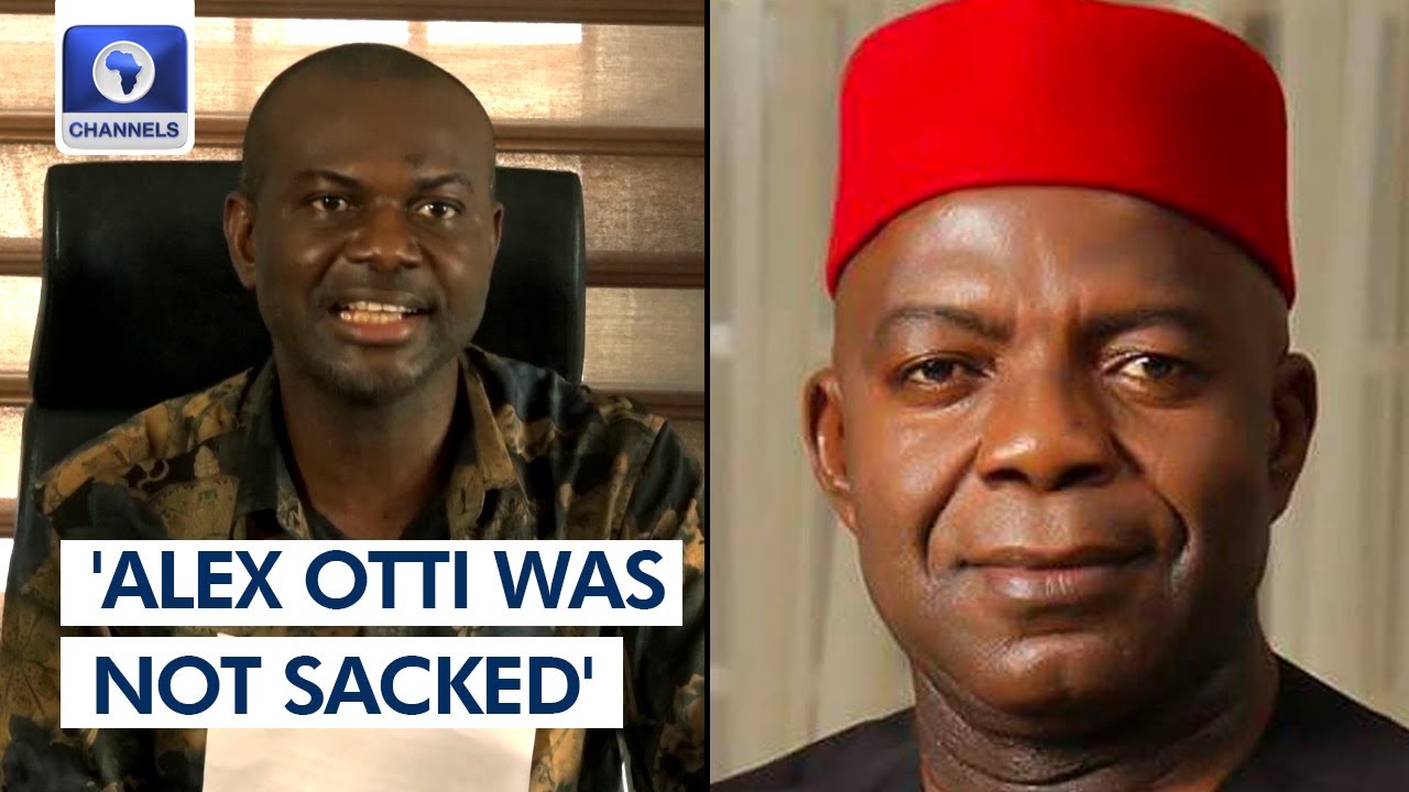 Alex Otti Was Not Sacked By Any Court Of Law - LP - YouTube
