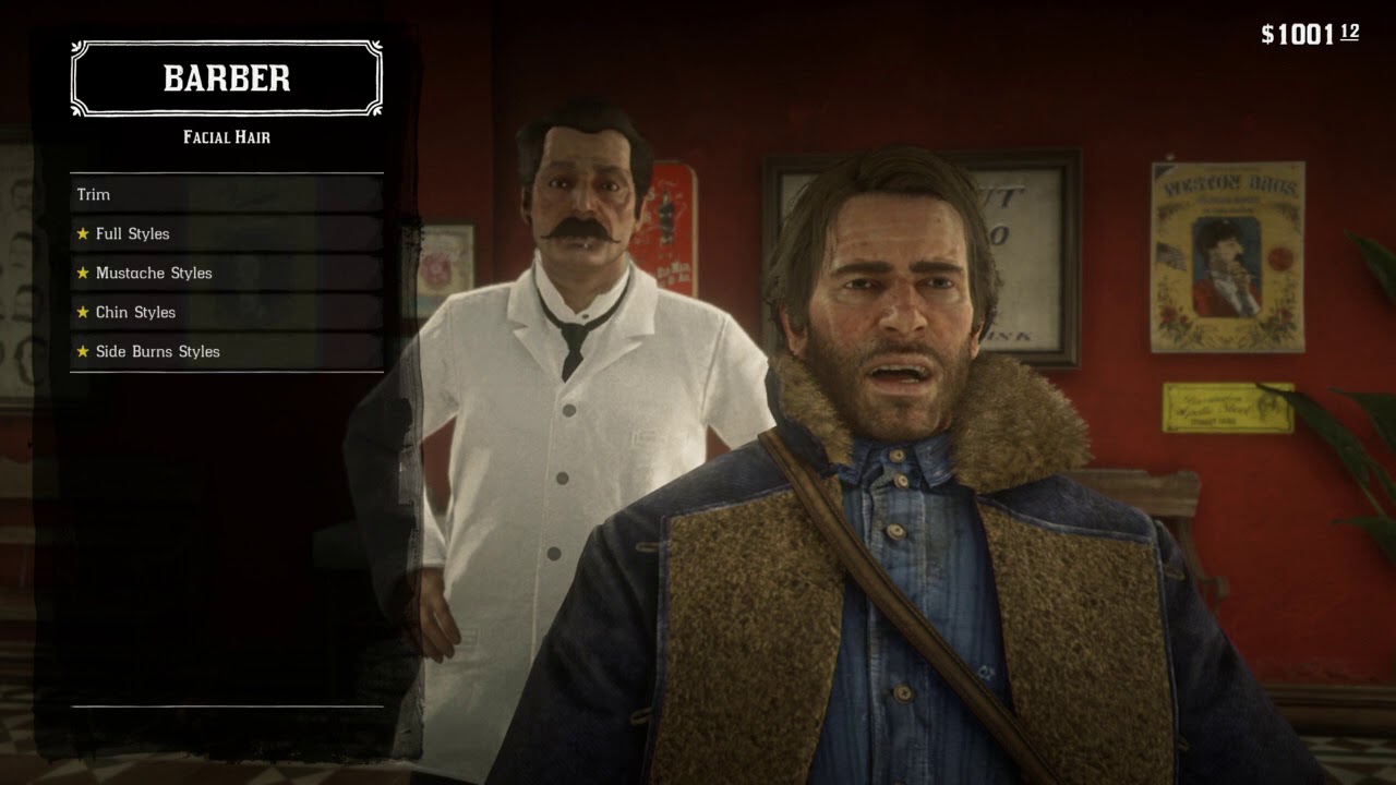 Red Dead Redemption 2 - Customise Your Hair Styles! *NEW HAIR STYLES ...