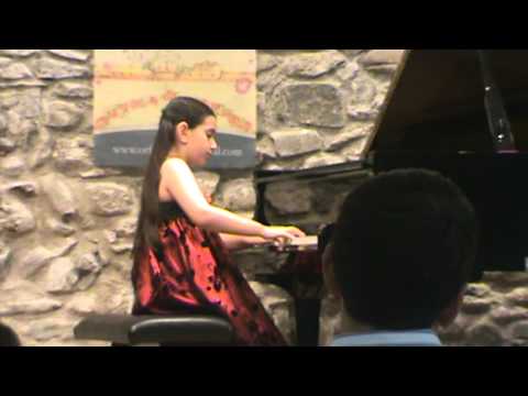 Orfeo Music Festival - Yali Levy Schwartz (8 yr old) July 9th, 2012 ...
