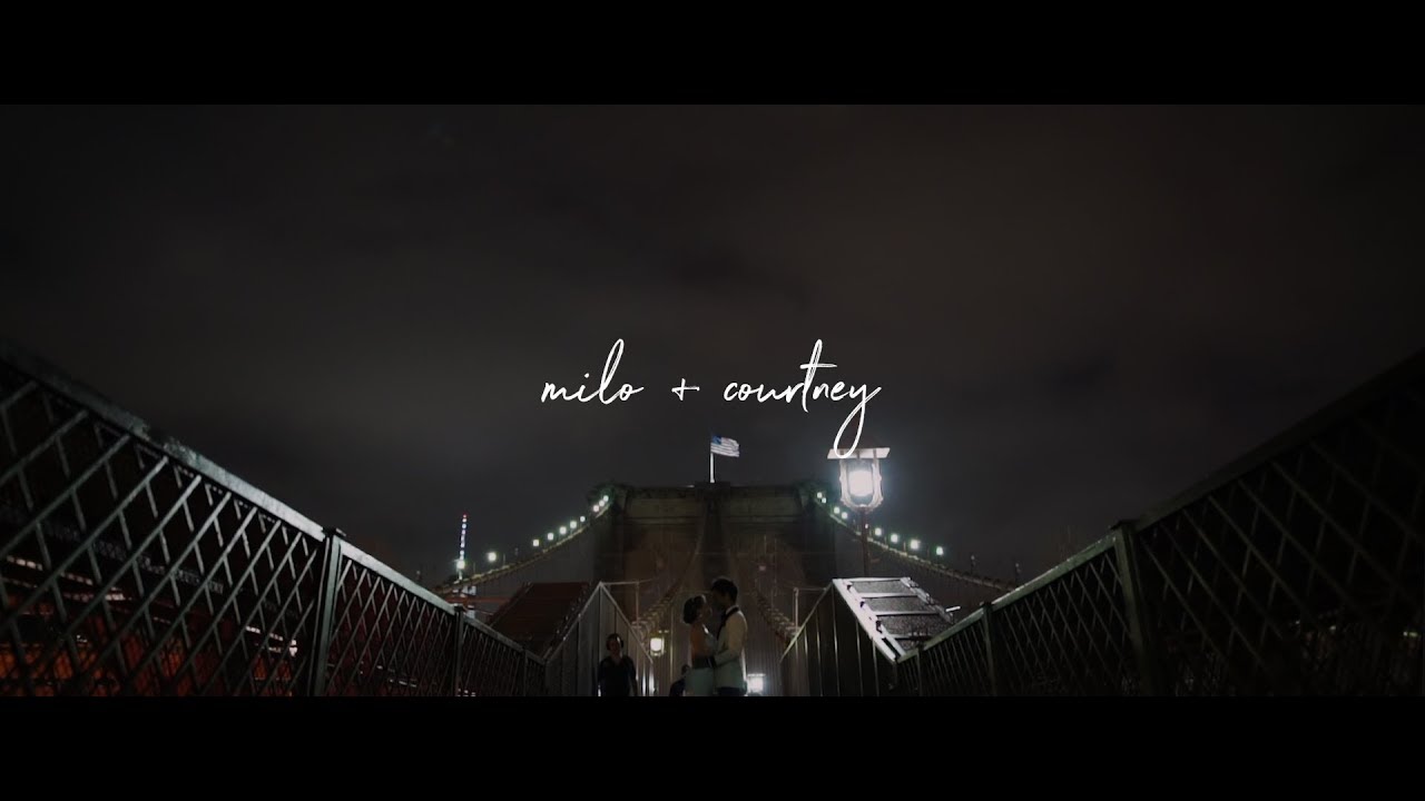 Epic New Yorker Themed Wedding! New York City Wedding - YouTube