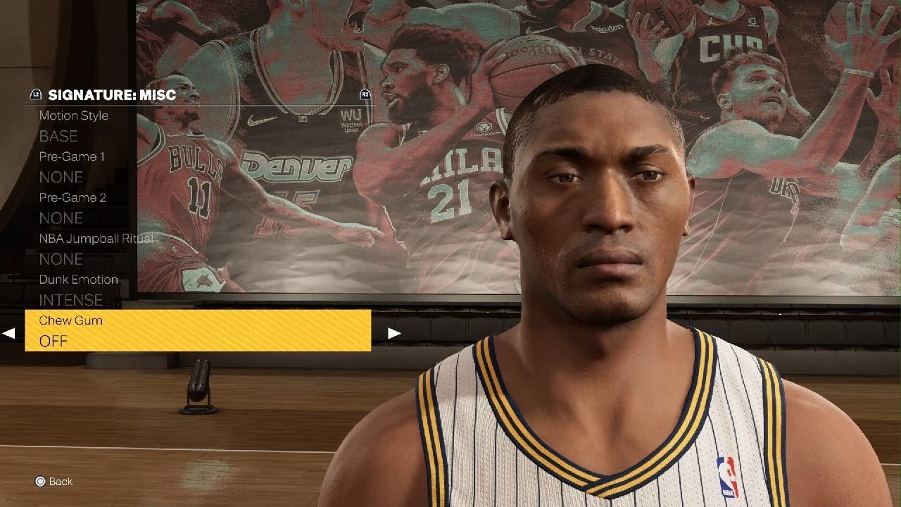 Ron Artest Bullen