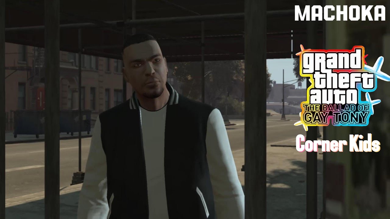 GTA The Ballad of Gay Tony - Corner Kids #4 - YouTube