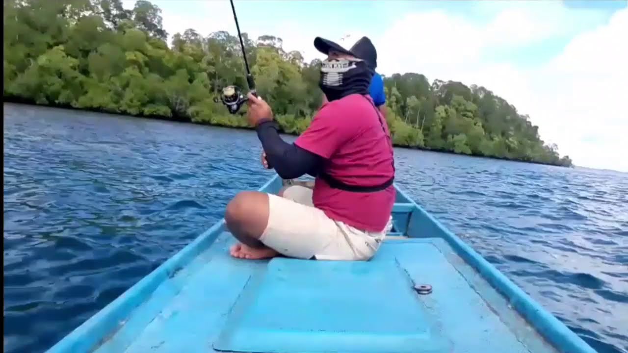MANCING CESTING PINGGIRAN PAS AIR SURUT | JAMINAN STRIKE - YouTube
