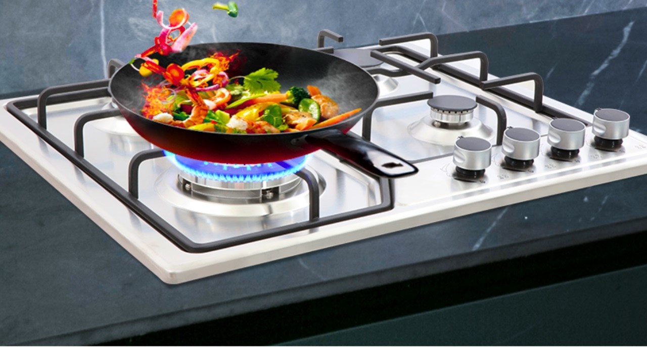Forimo 22″x20″ Built in Gas Cooktop 4 Burners | 22″x20″ Built in Gas ...