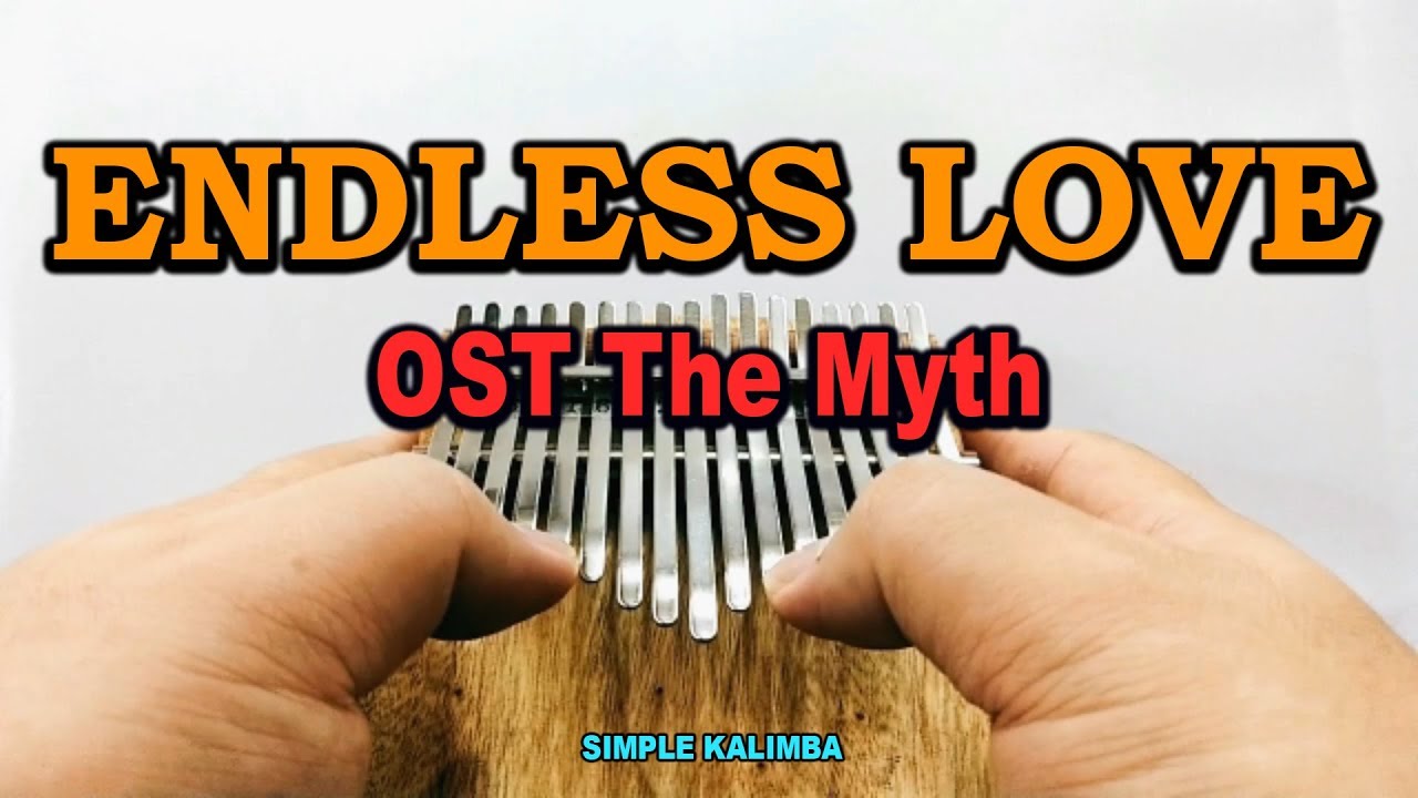 Endless Love Ost The Myth - Kalimba Easy Practice - YouTube