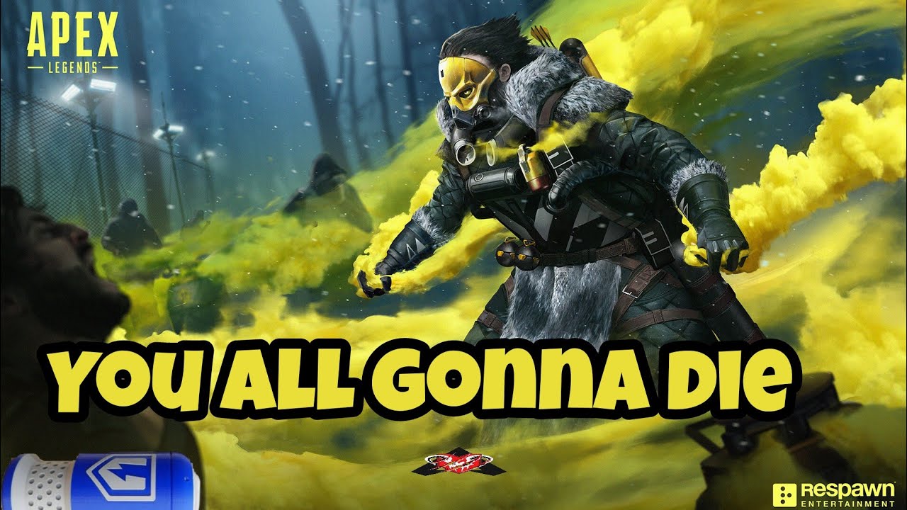 Traps Traps Repeat Apex Legends Caustic Ranked solo - YouTube