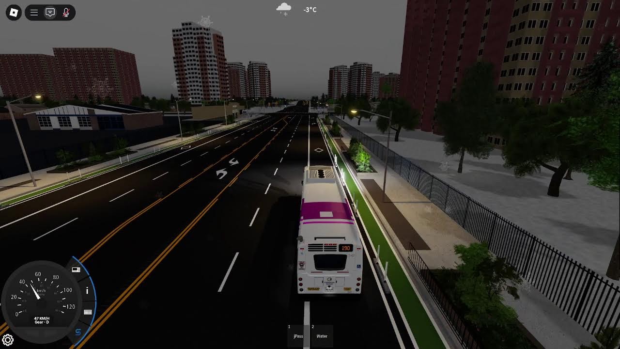 Roblox │ Vamos Transit Simulator │ Doing Routes and Answering Questions ...