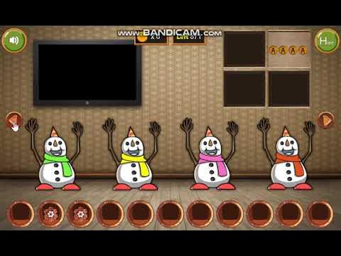 Frosty Escape Find Snow Woman - YouTube