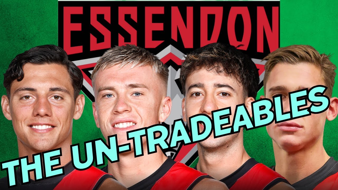 These are ESSENDON'S un-tradeable players going into 2026 - YouTube