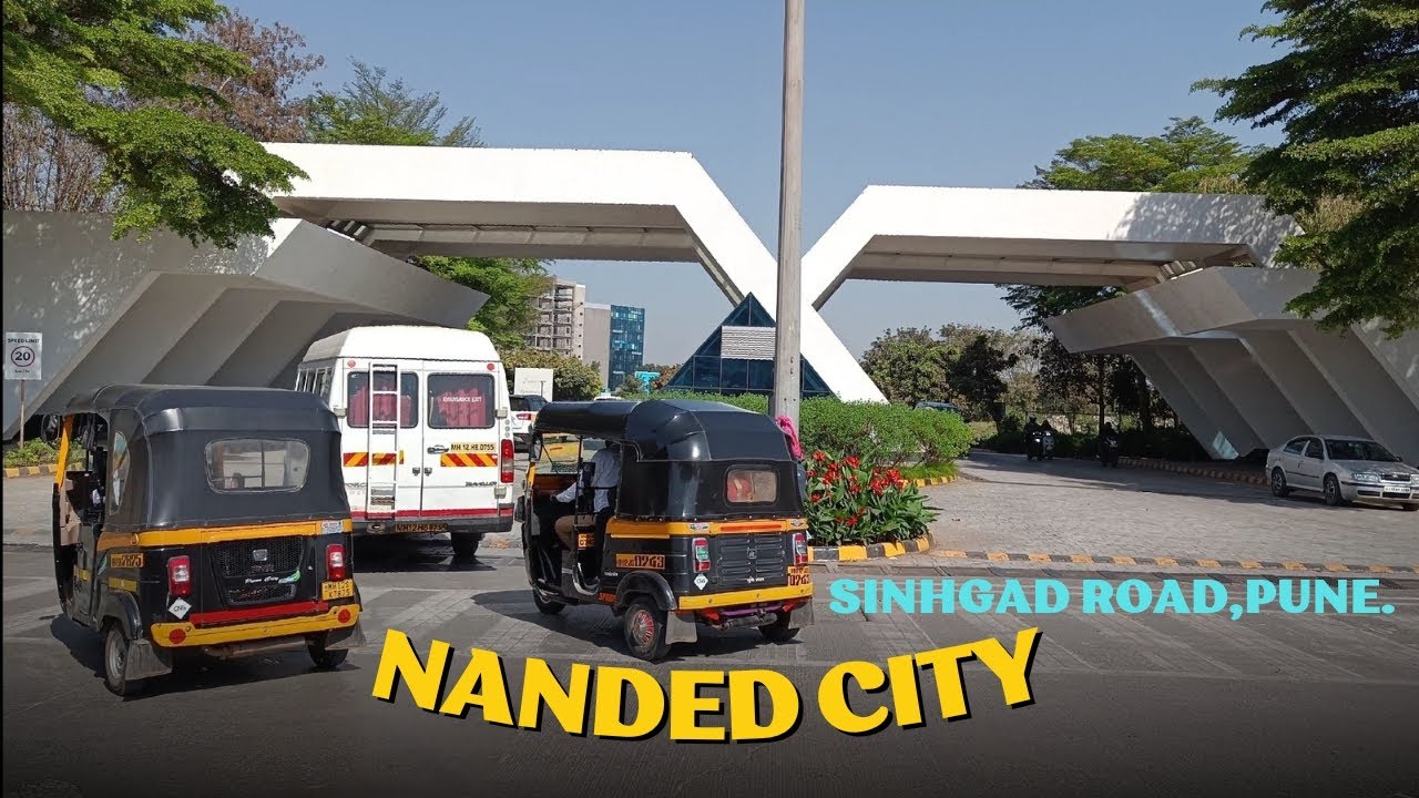 Exploring the Nanded City, Pune l Modern Living and Scenic Beauty l # ...