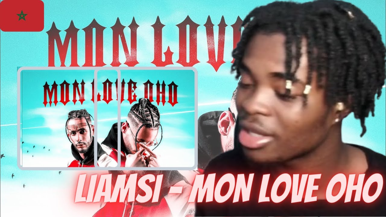 Liamsi - MON LOVE OHO [Official LYRICS Video 2023] | Moroccan Rap ...
