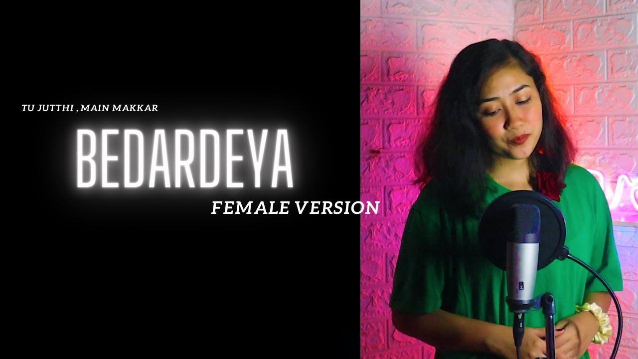 O Bedardeya (Song) Tu Jhoothi Main Makkaar | Ranbir, Shraddha | Pritam ...