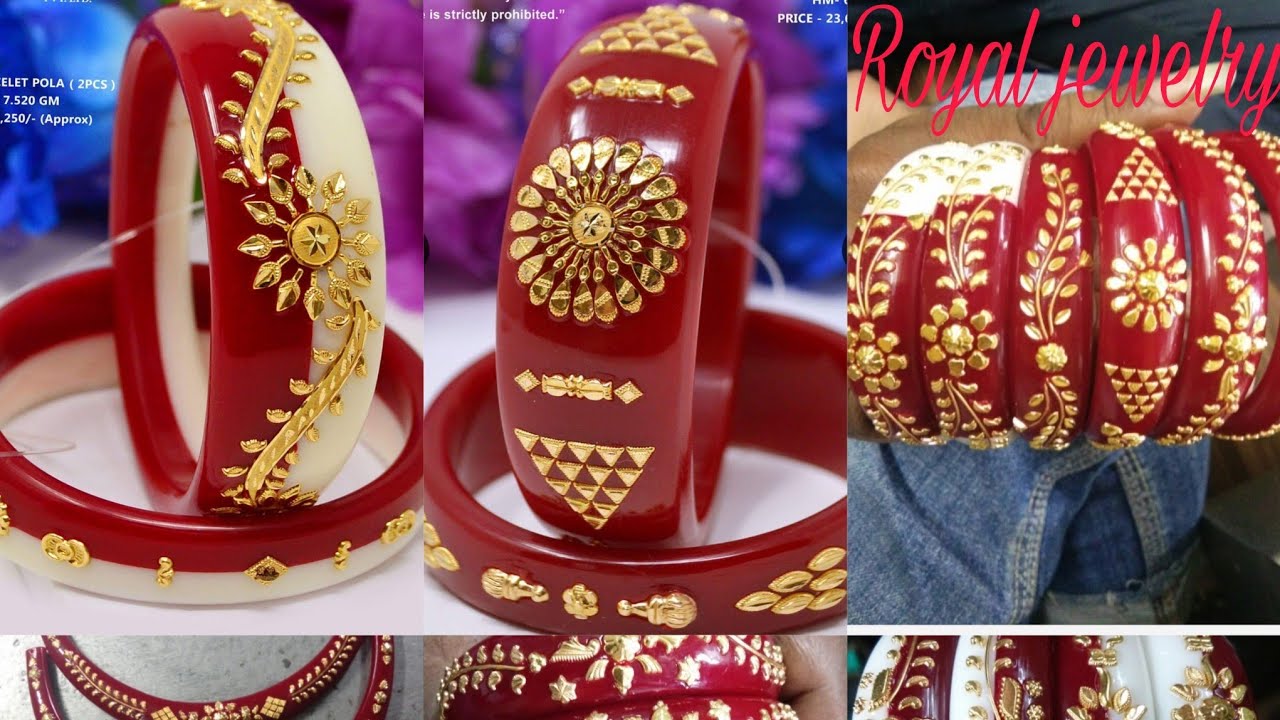 😍bengali saka pola design"latest pola design"😍#jewellery # ...